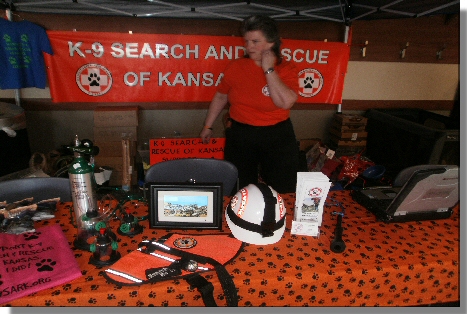 Welcome to K-9 Search & Rescue Of Kansas