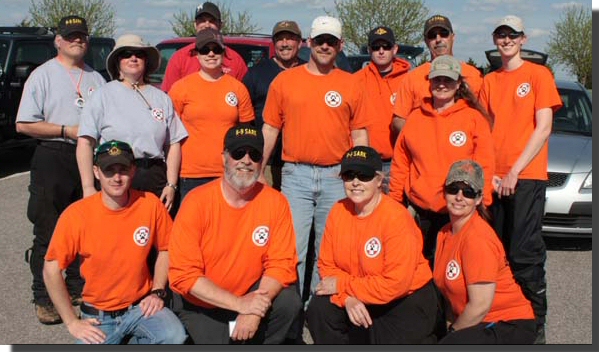 Welcome to K-9 Search & Rescue Of Kansas