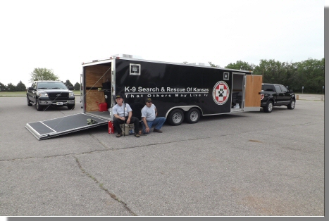 Welcome to K-9 Search & Rescue Of Kansas