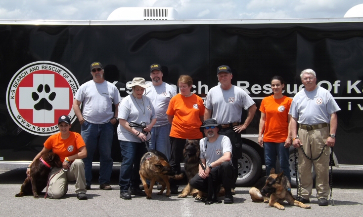 Welcome to K-9 Search & Rescue Of Kansas